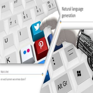 Natural language generation nederlands | PPT