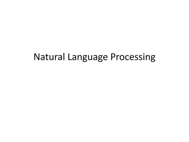 Natural Language parsing.pptx Natural Language parsing.pptx