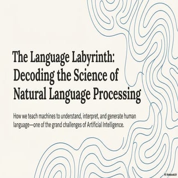 From Words to Intelligence: The Science of Natural Language Processing ...