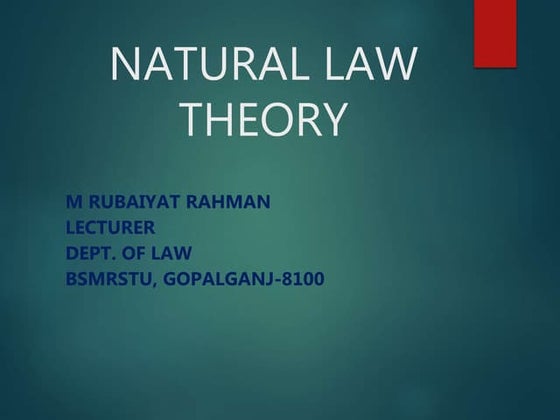 Natural Law Lesson 3.pptx