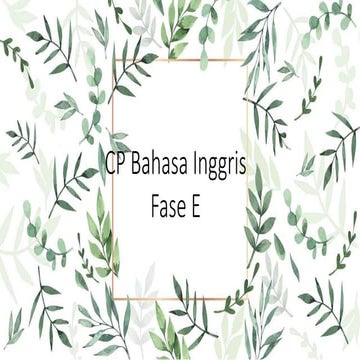 Natural Leaf PowerPoint Templates.pptx