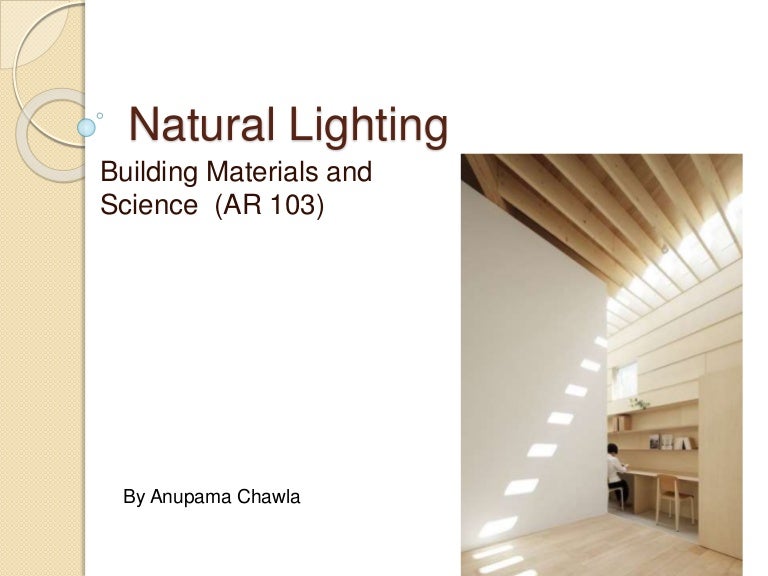 Natural And Artificial Lighting In Interior Design Ppt | Psoriasisguru.com