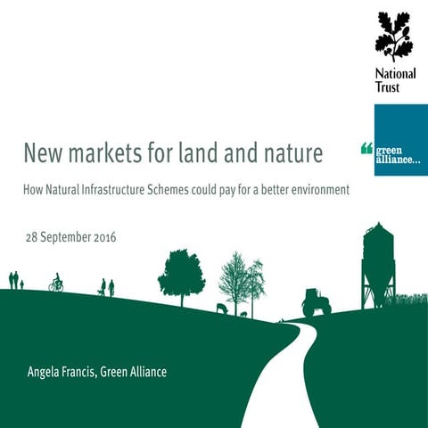 New markets for land and nature | PPT