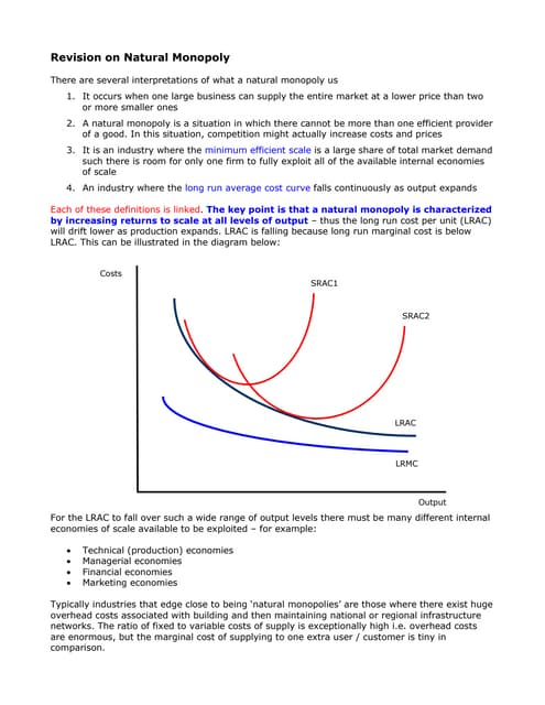 natural monopoly.ppt