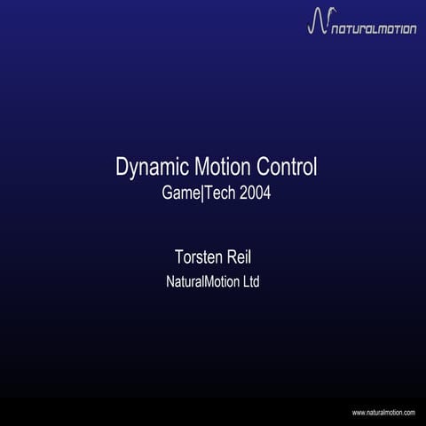 Natural motion | PPT