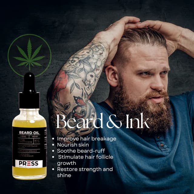 Natural Organic Beard Oil With Hemp.pdf