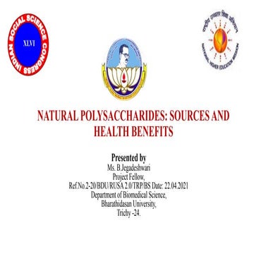 NATURAL POLYSACCHARIDES.pptx