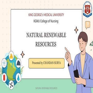 natural renewable resources / natural resources | PPTX