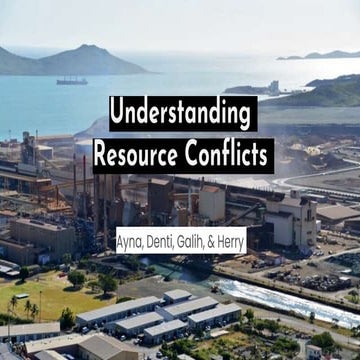 Understanding Natural Resource Conflict.pptx