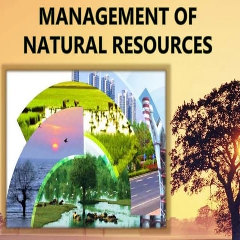 AG. ENG 312 Natural Resources and Environmental Mgt. | PPT