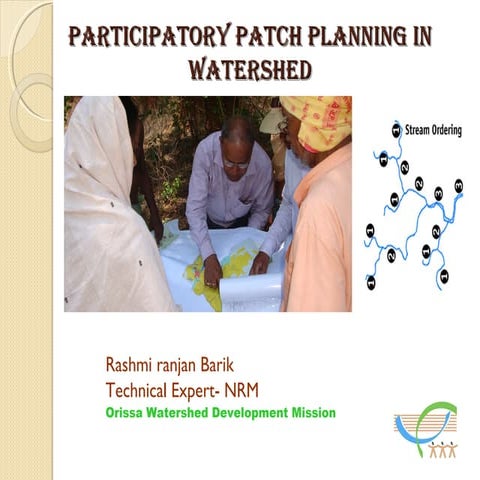 Natural resource management planning in watersheds | PPT | Agriculture | Industries