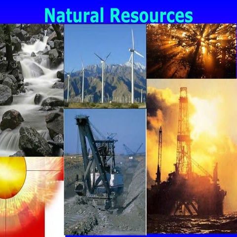 Natural Resources | PPT