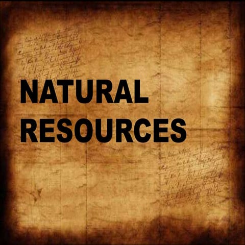 NATURAL RESOURCES.pptx