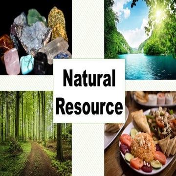 Natural Resources PPT Presentation - Anuj Gawali.pptx