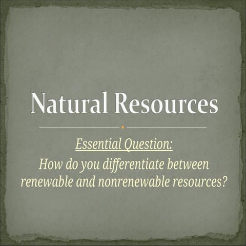 Natural Resources.ppt