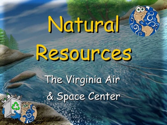 Virginia is for natural resource lovers Elena and Chloe | PPT
