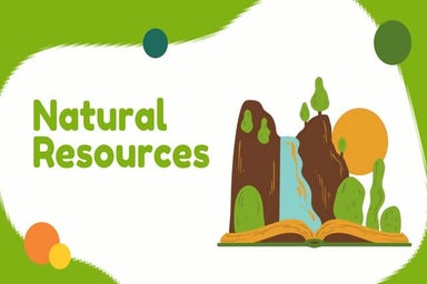 Natural Resources For Kids Project