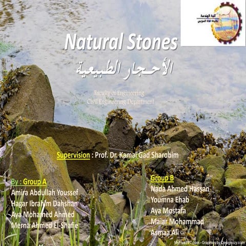 Natural rocks in Civil engineering | PDF