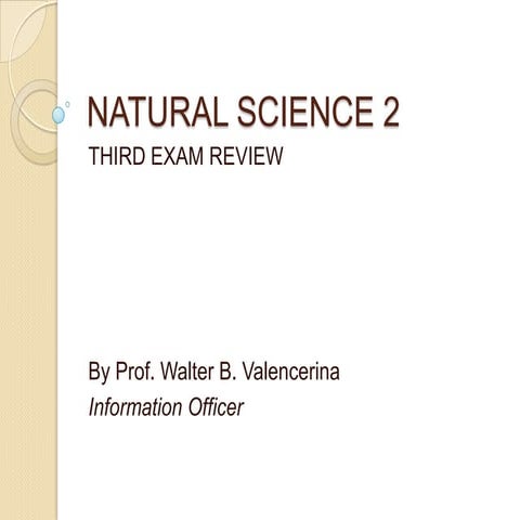 Natural science 2 reviewer | PPTX