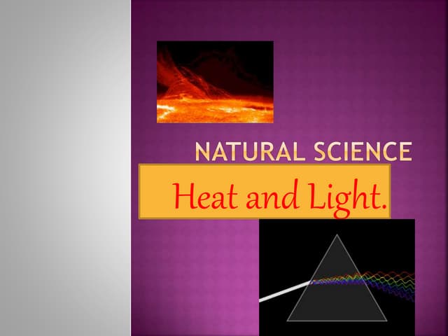 Thermal energy | PPTX | Physics | Science