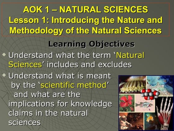 Introduction to Natural Science | PPT