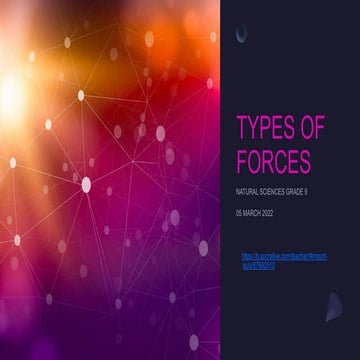 NATURAL SCIENCES FORCES.pptx