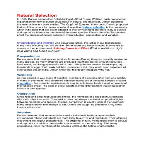 1. D 4.1 SL Natural selection IB Biology.pptx