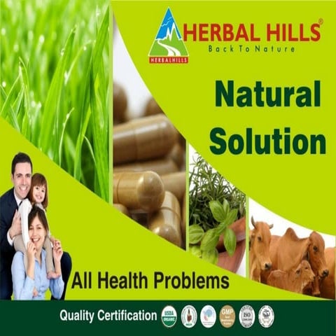Herbal Natural solution | PPT
