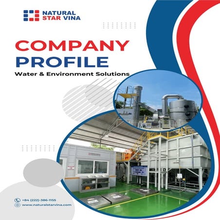 Natural Star Vina Profile Company Thi công hệ thống xử lý nước thải khí ...
