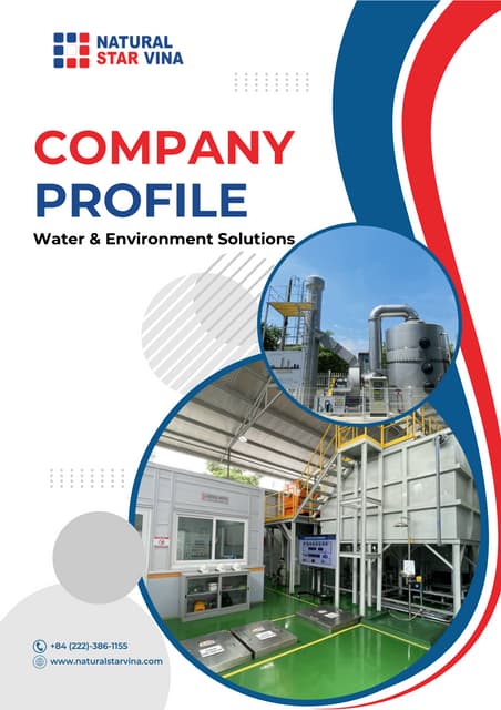 Natural Star Vina presentations