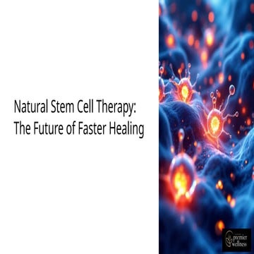 Why Everyone Is Turning to Natural Stem Cell Therapy for Faster Healing ...