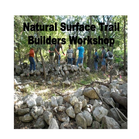 Trail Builders and Equipment Workshop | PDF