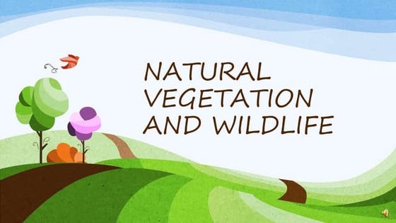 Natural Vegetation And Wild Life ppt.pdf | Geography | Science
