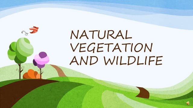 Natural Vegetation And Wild Life ppt.pdf