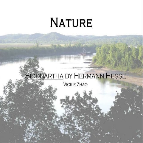 Siddhartha: Nature | PPT
