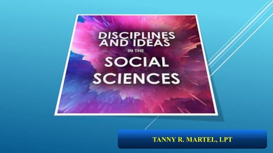 BRANCHES OF SOCIAL SCIENCE | PPT