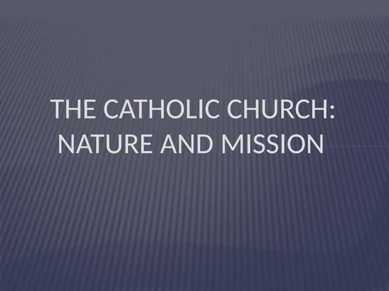 Catholicism | PPT