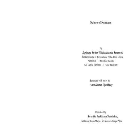 Nature-of-Numbers.pdf secrets of numbers | PDF