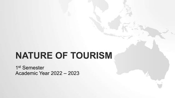 Leipers model of tourism system | PPTX | Travel Preparation and Advice ...