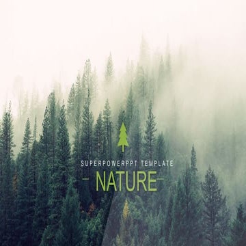 NATURE INSPIRED POWERPOINT PRESENTATION! | PPT
