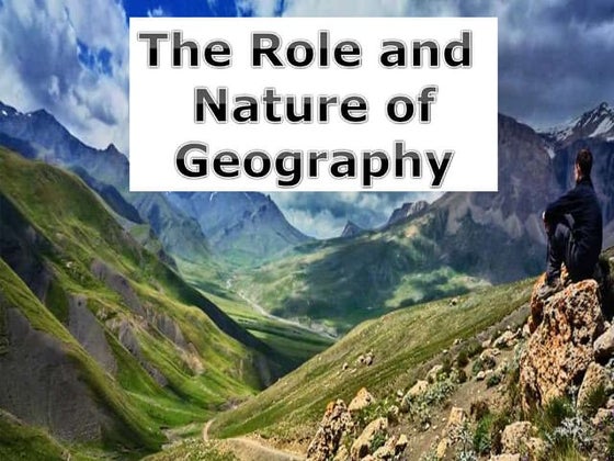 What is geography | PPT