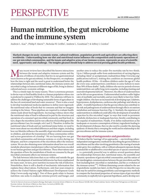 Exploring Gut Microbiome, Gut-Brain Axis and Relationship with Exercise; Exploring the Impact of ...