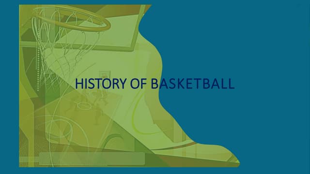 History of Basketball | PPTX