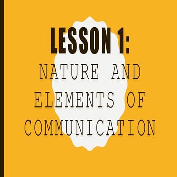 Nature and element of Communication.ppt.pptx