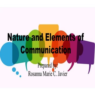 Nature and Elements of Communication.pptx