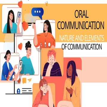 Nature and Elements of Communication.pptx