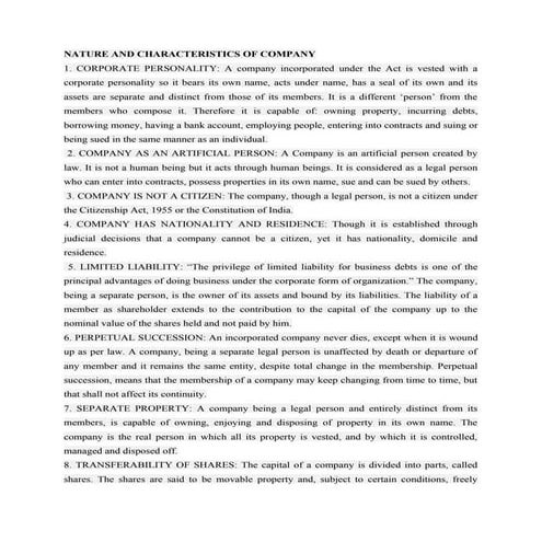 Nature and formation of compan in company formation.docx