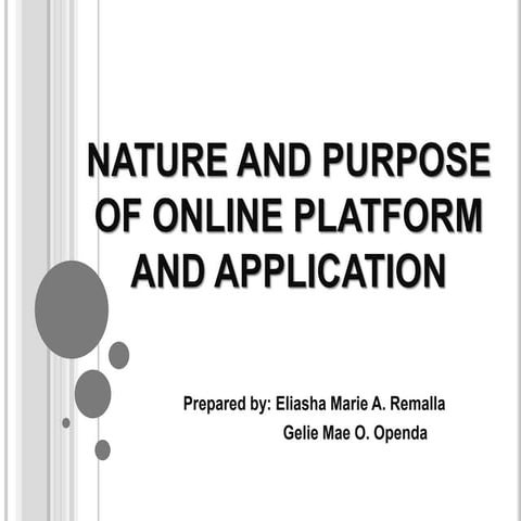 Web Design Principle and Elements | PPTX