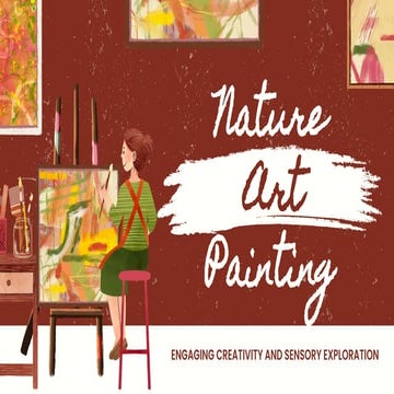 Nature of Art Painting presentation sped | PDF