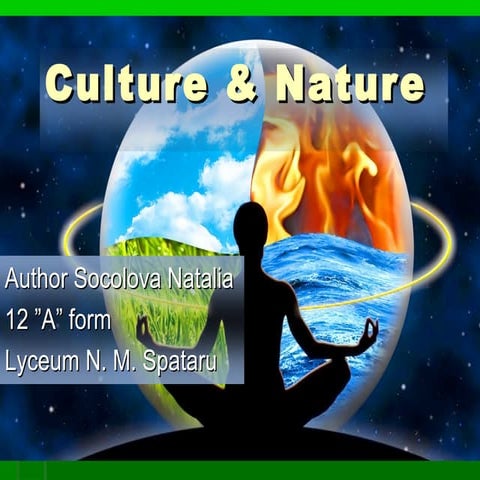 Nature&culture(socolova) | PPT